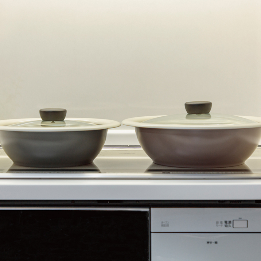 土鍋風卓上鍋 24cm・28cm | 関西軽金属工業